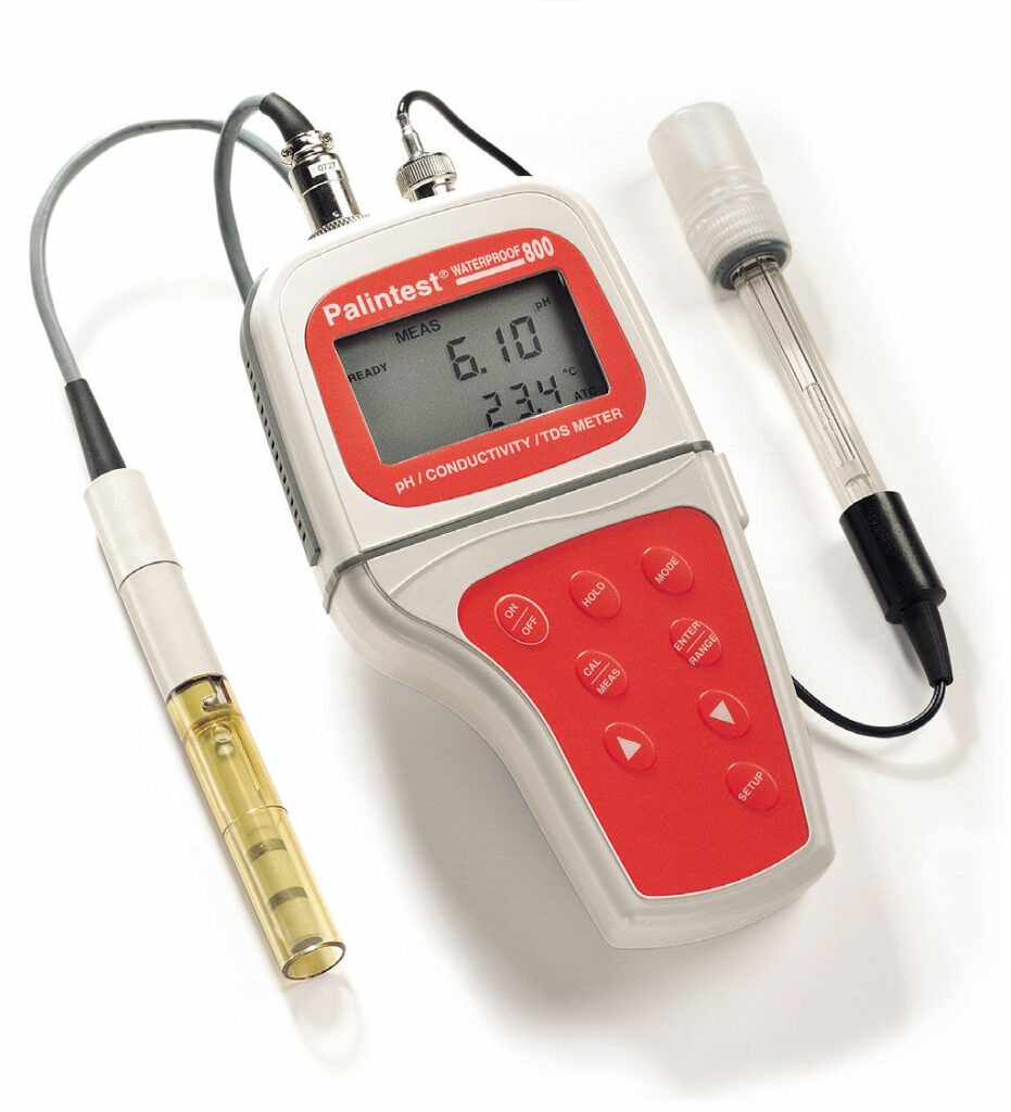 Appareil de mesure de pH – KAIZEN WATER